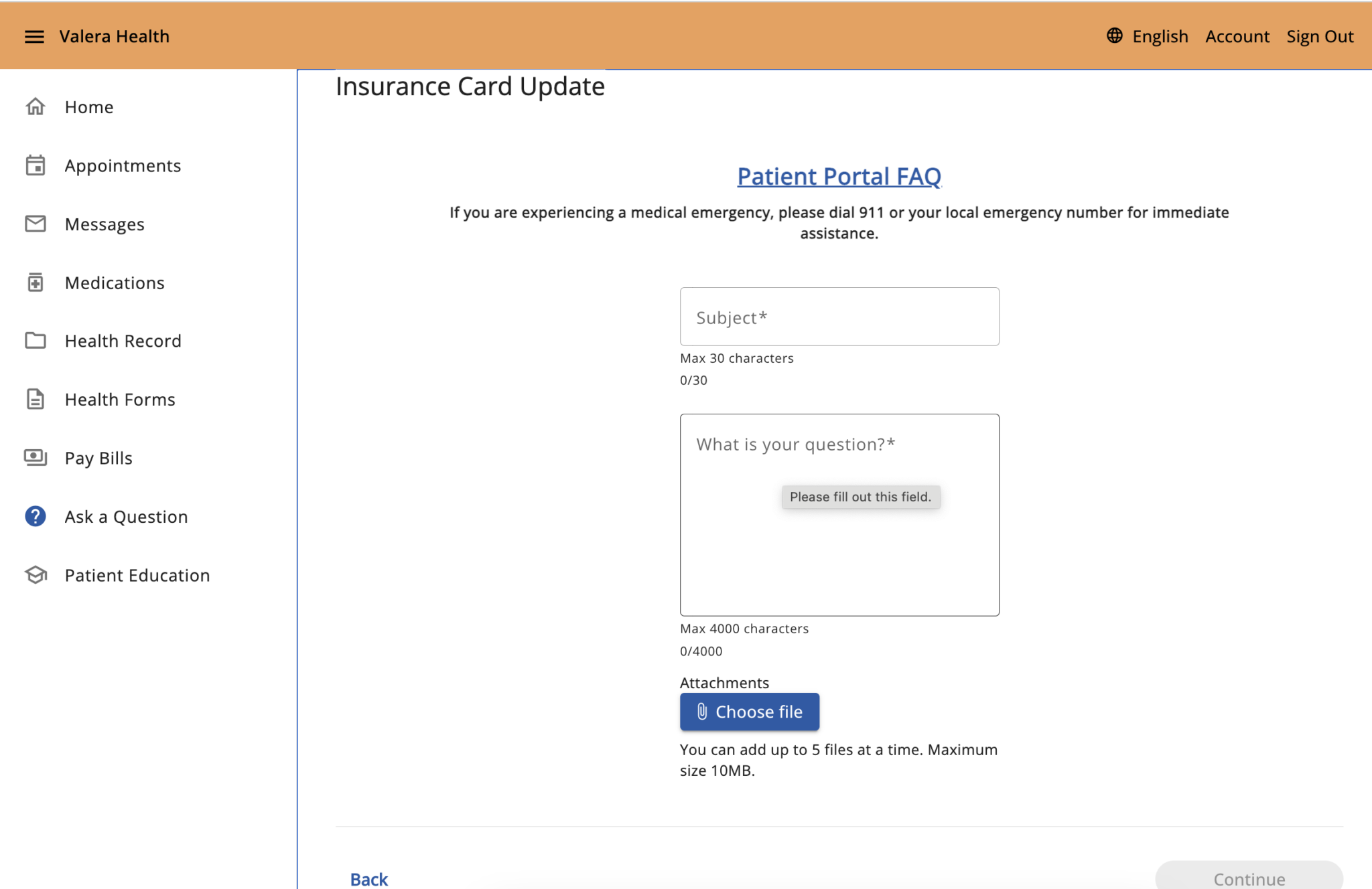 Patient Portal Guide - Valera Health