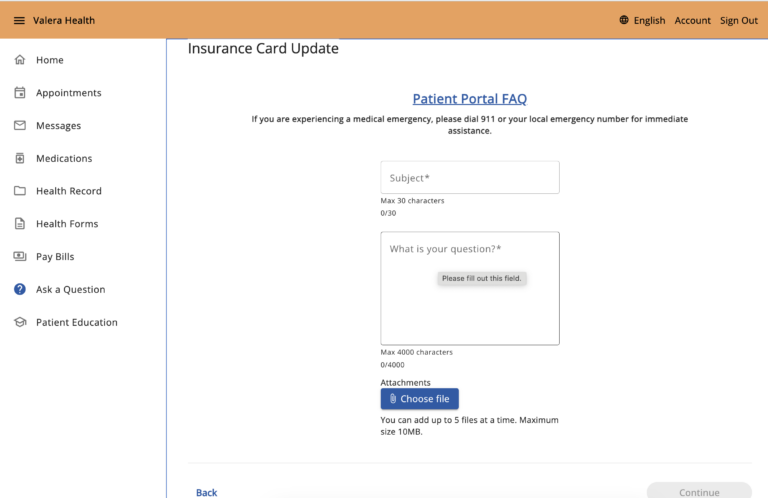 Patient Portal Guide - Valera Health